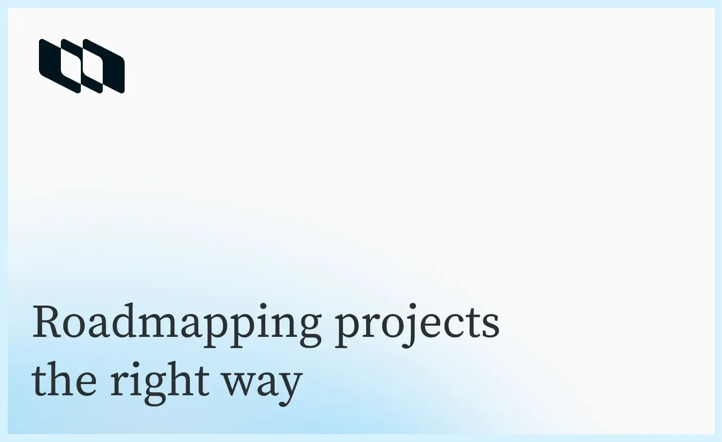 How to create a project roadmap: 9 key steps