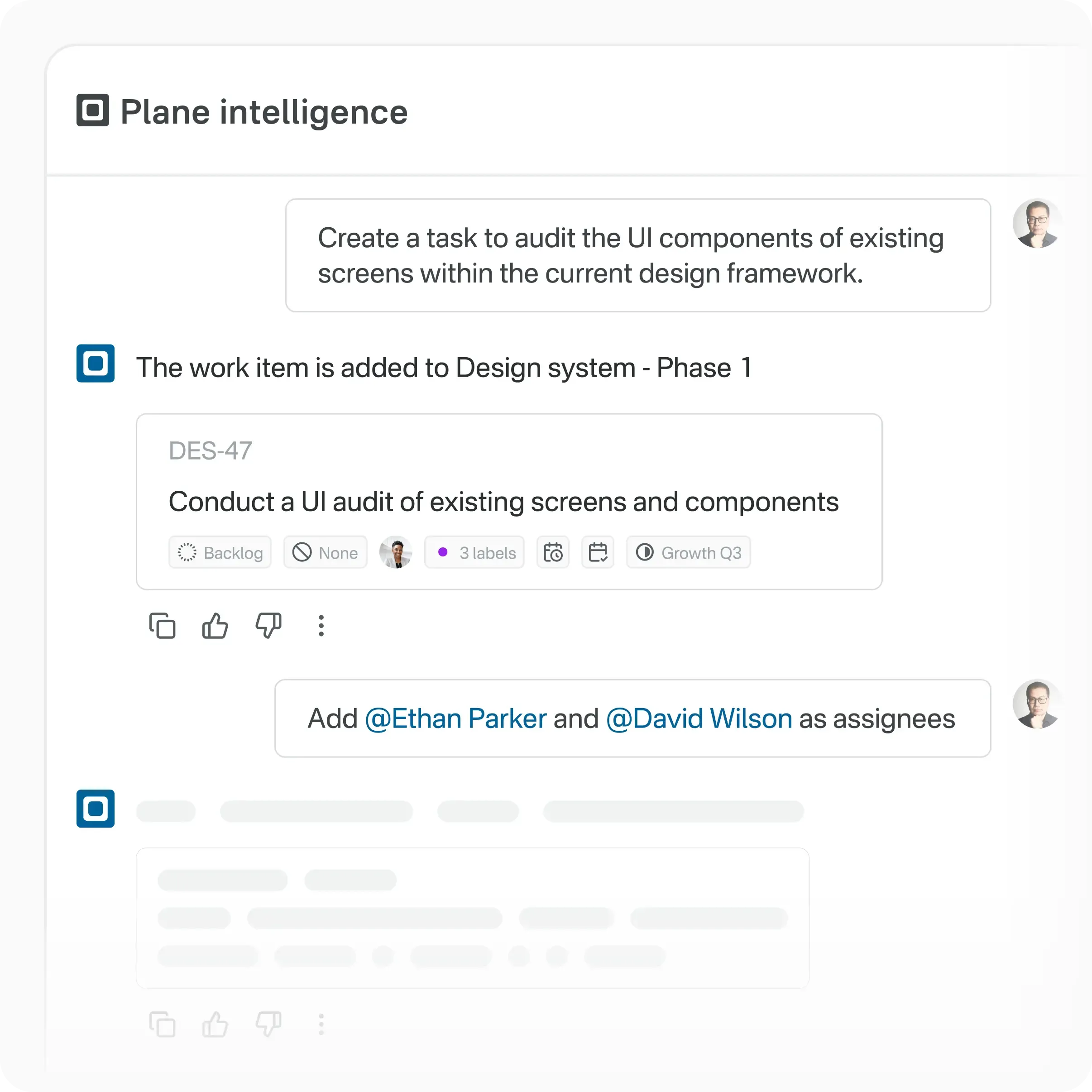 Plane Intelligence Pi | Native AI for Project Management