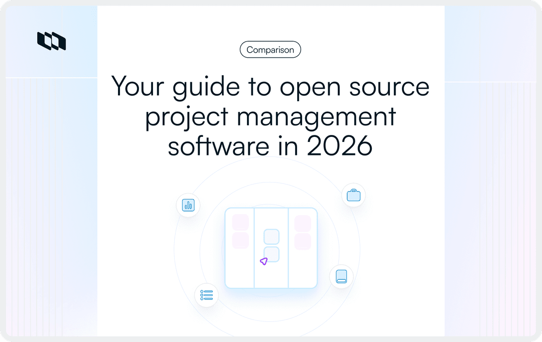 Top 6 open source project management software in 2026 | Plane