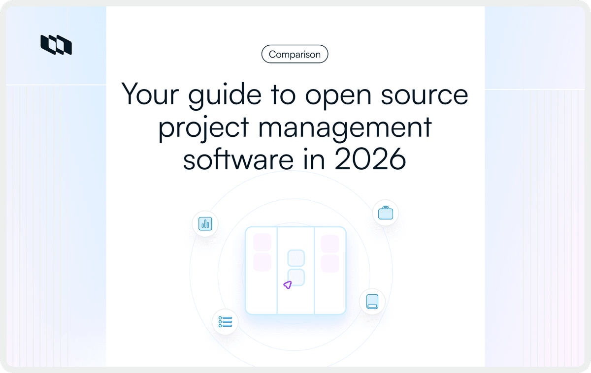 Top 6 open source project management software in 2026 | Plane
