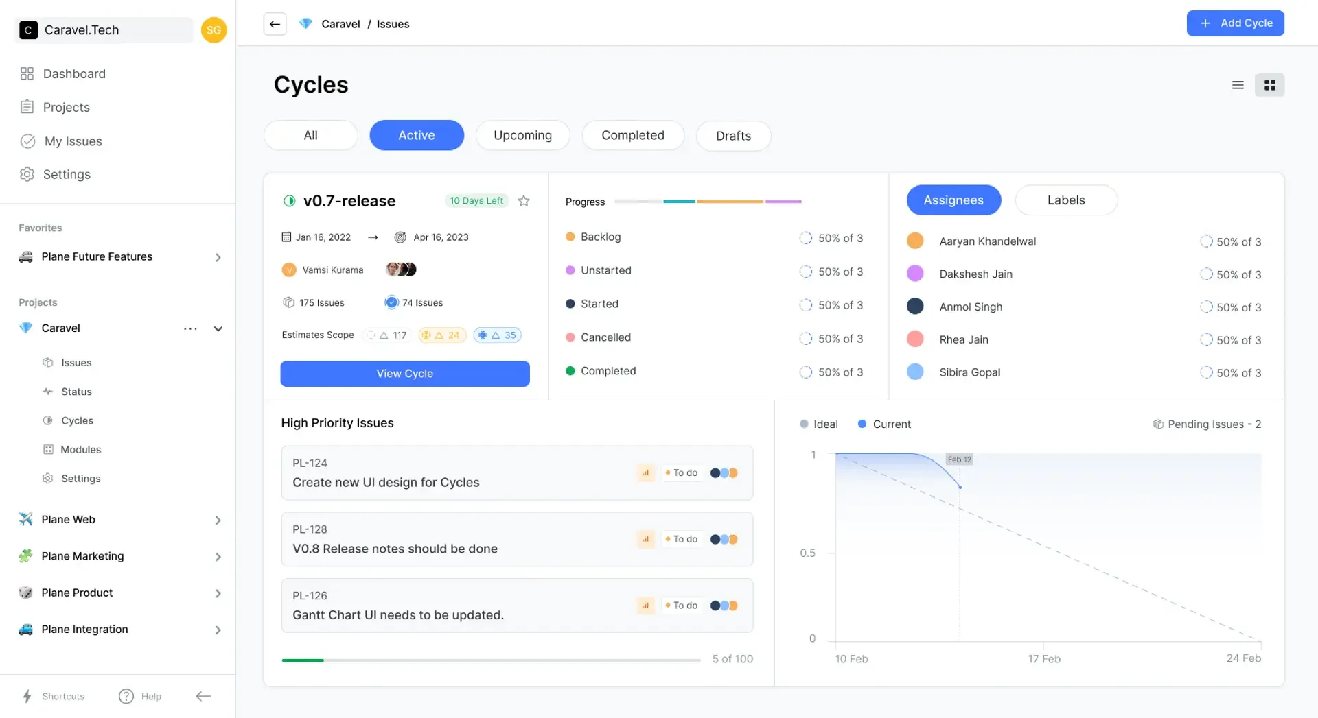 Introducing Plane: Simple, Extensible, Open-Source Project Management Tool