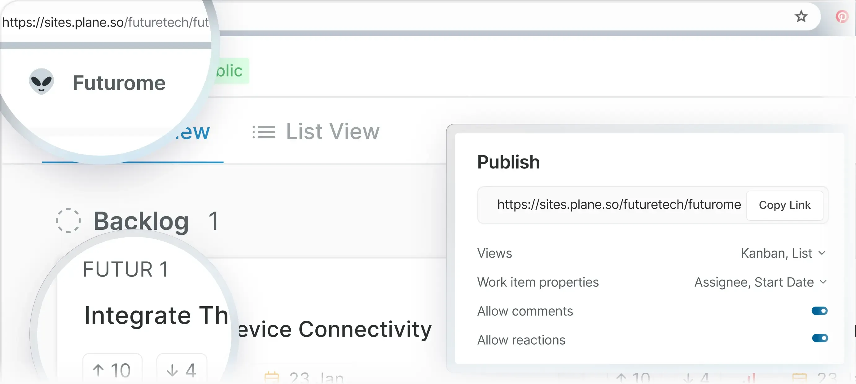 Project Management tool for Agile teams | Plane | Plane