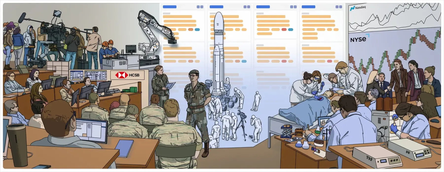 Air Gapped Project Management For Secure Environments Plane