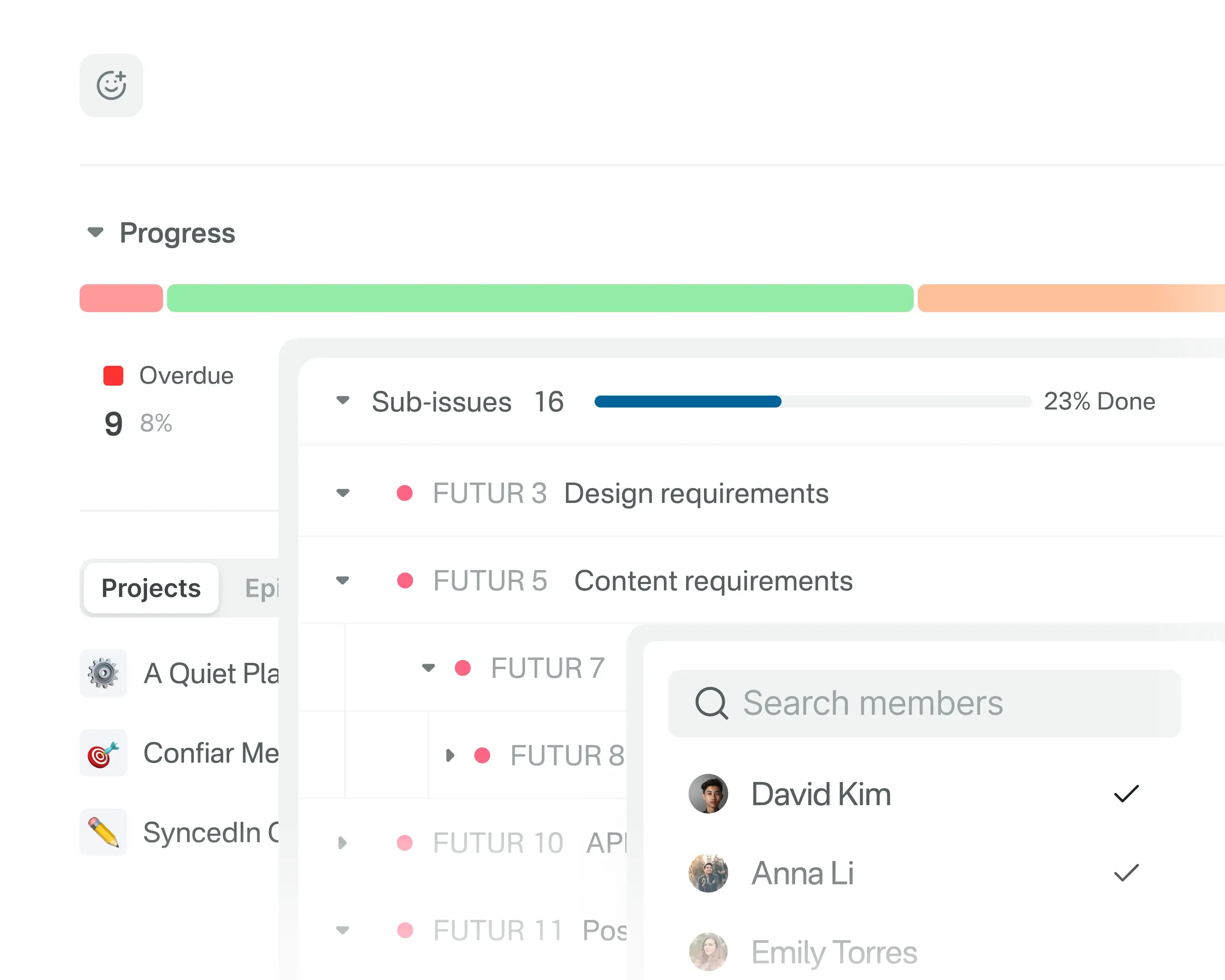 Plane versus Asana | Plane