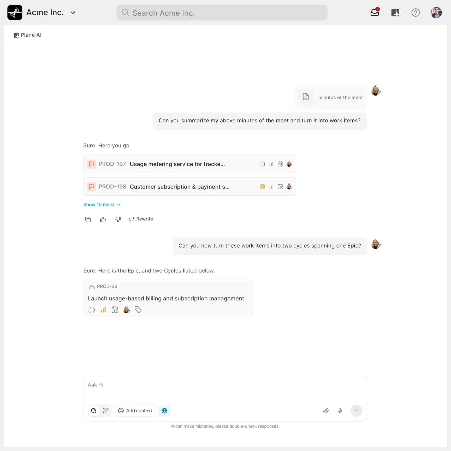 Plane - The Open Source Project Management Tool