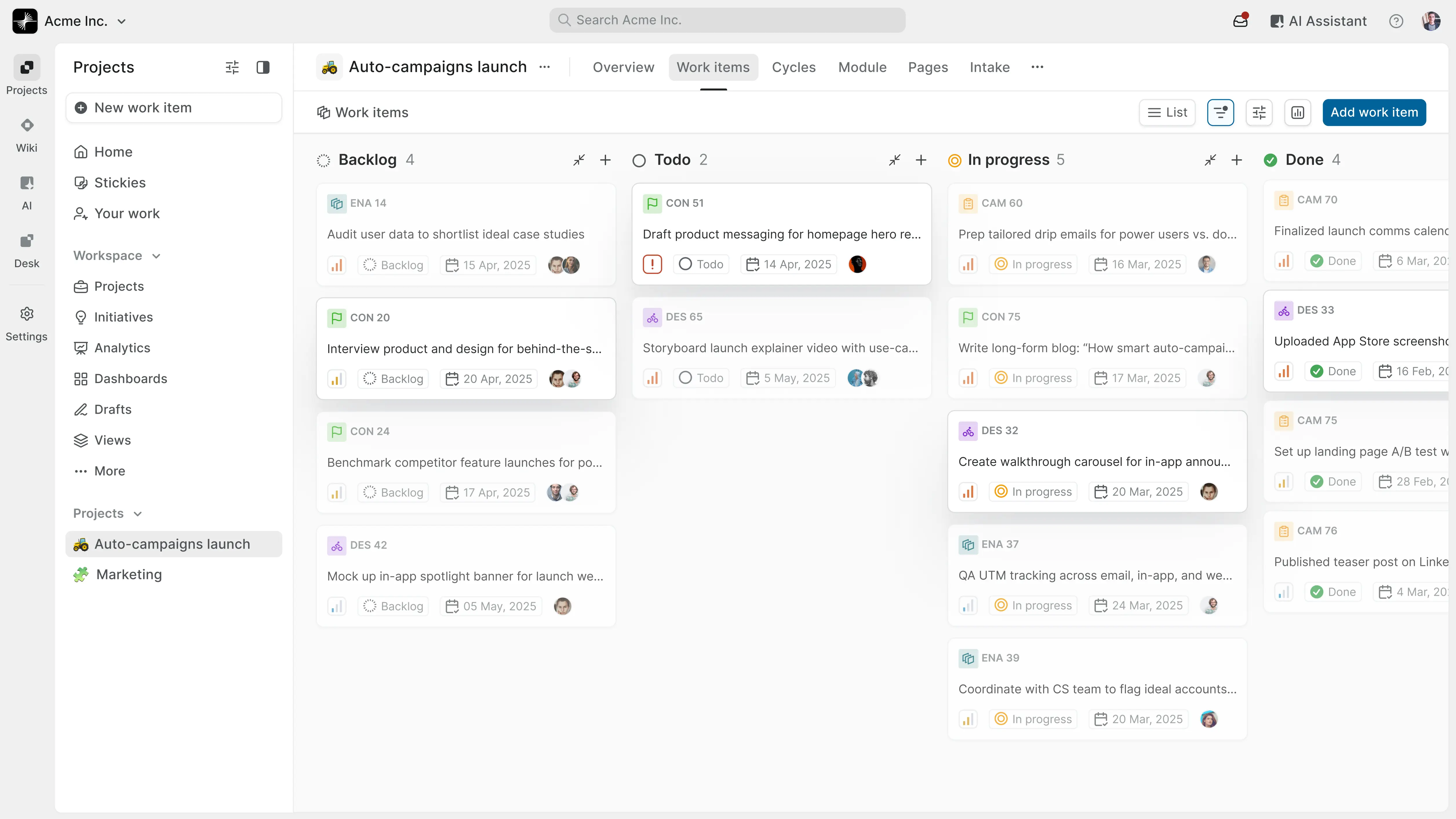 Plane - The Open Source Project Management Tool