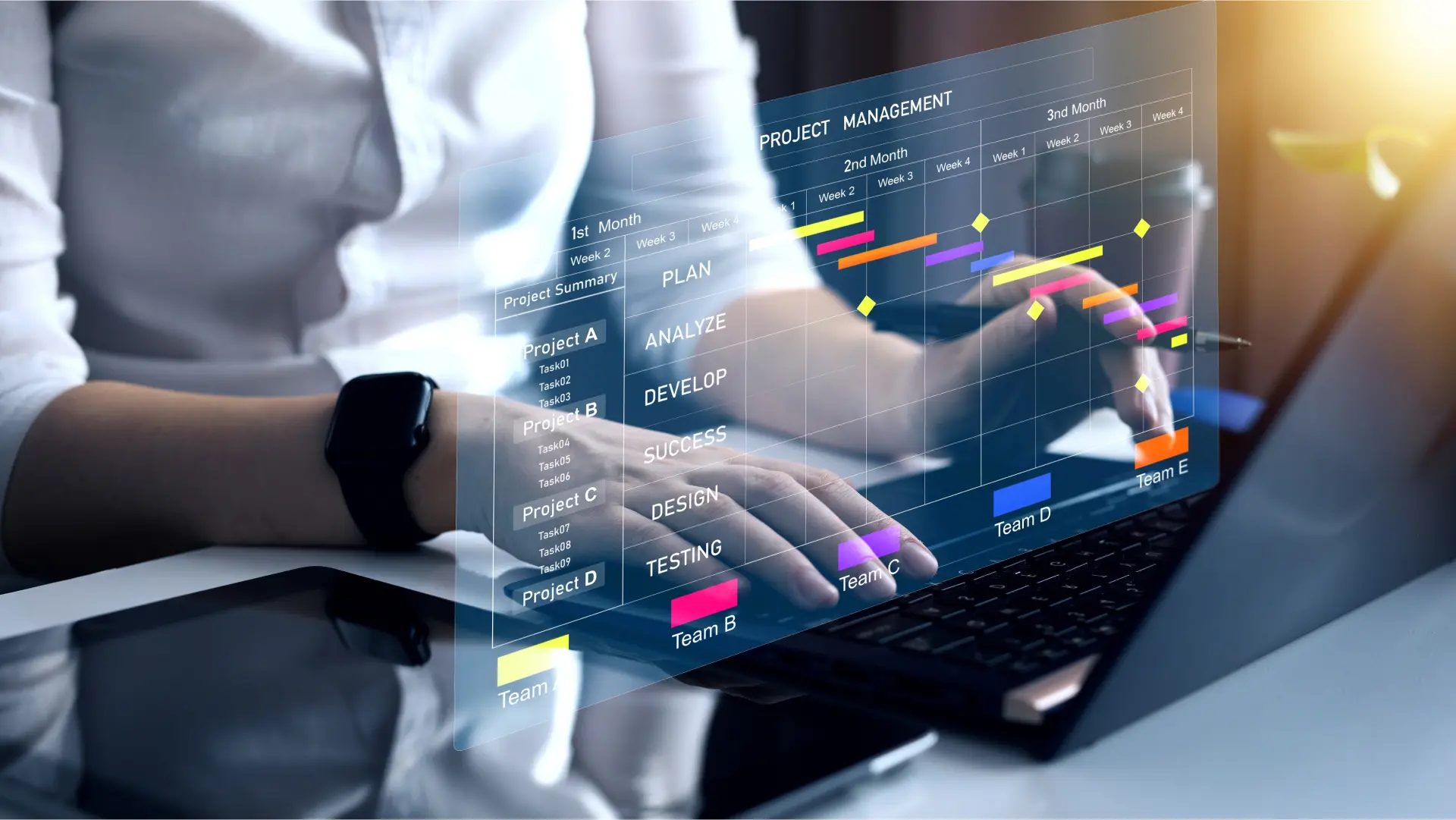 12 key project management principles in 2025