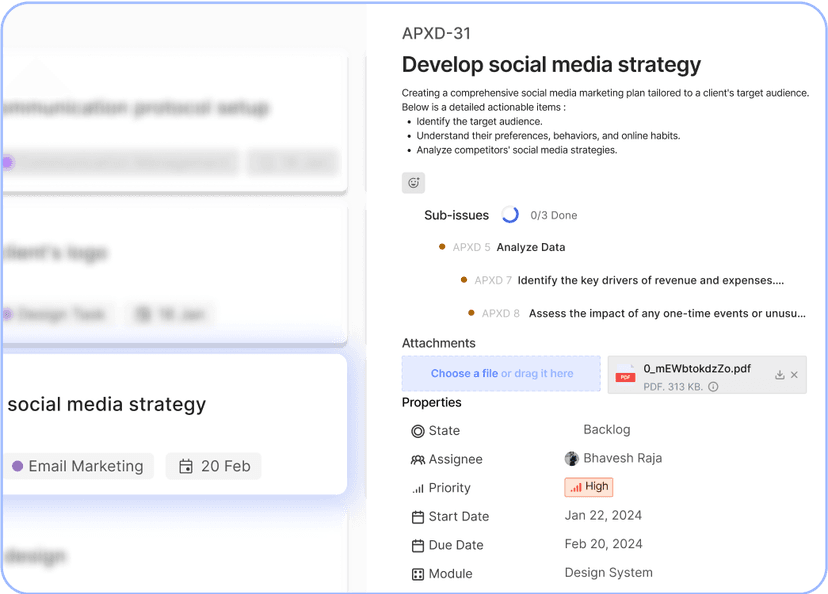 Plane - The open source project management tool