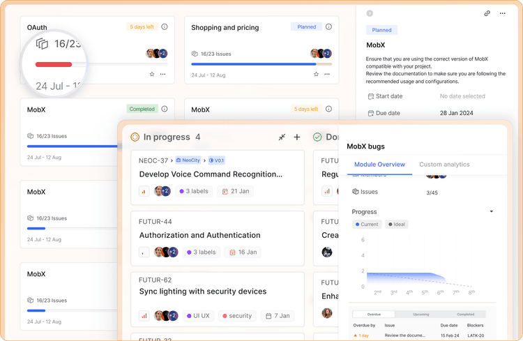 Plane - The open source project management tool