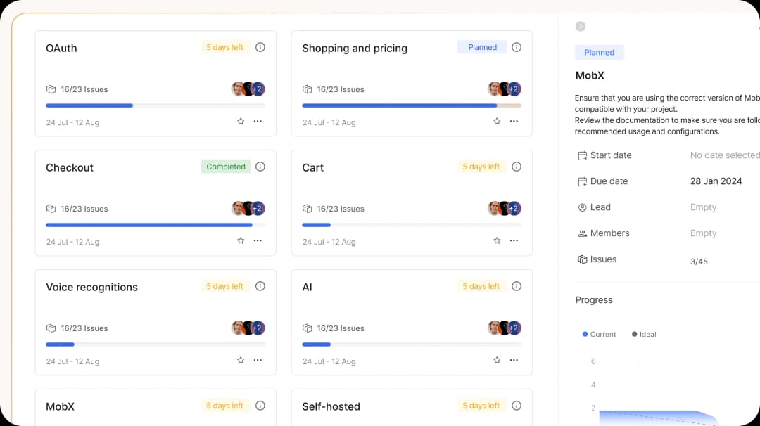 Plane - The open source project management tool
