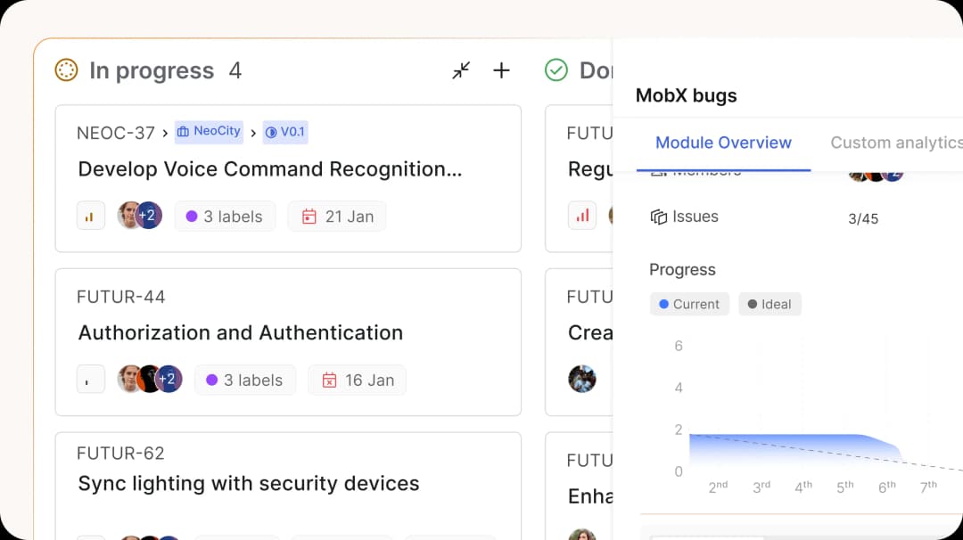 Plane - The open source project management tool