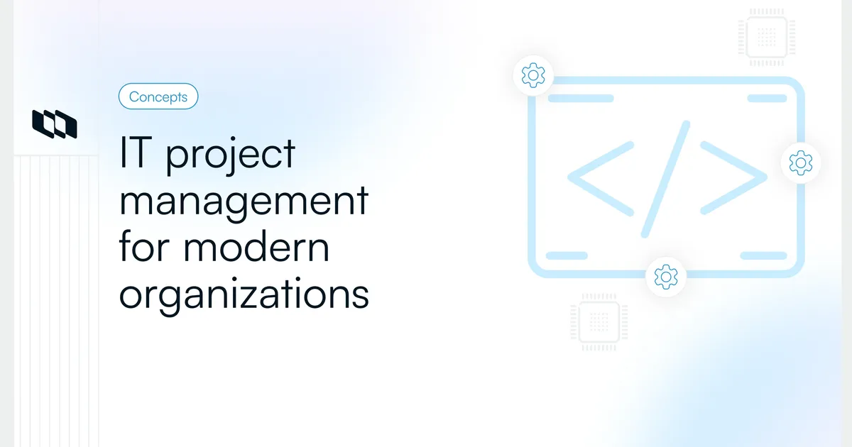 What is IT project management? Definition, methodologies, importance ...