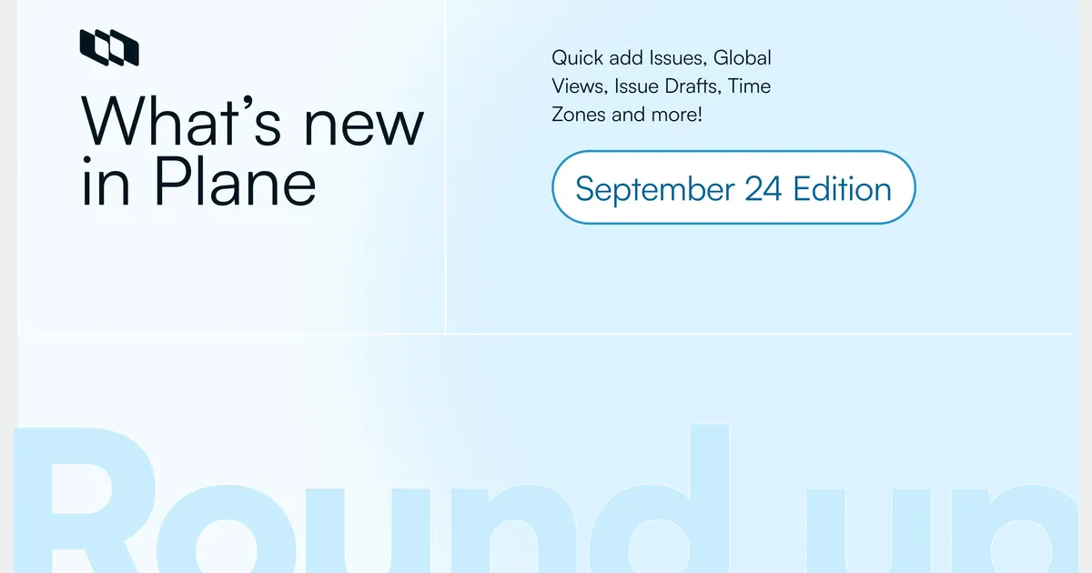September Round-Up: Quick-add Issues, Global Views, Issue Drafts, Time ...