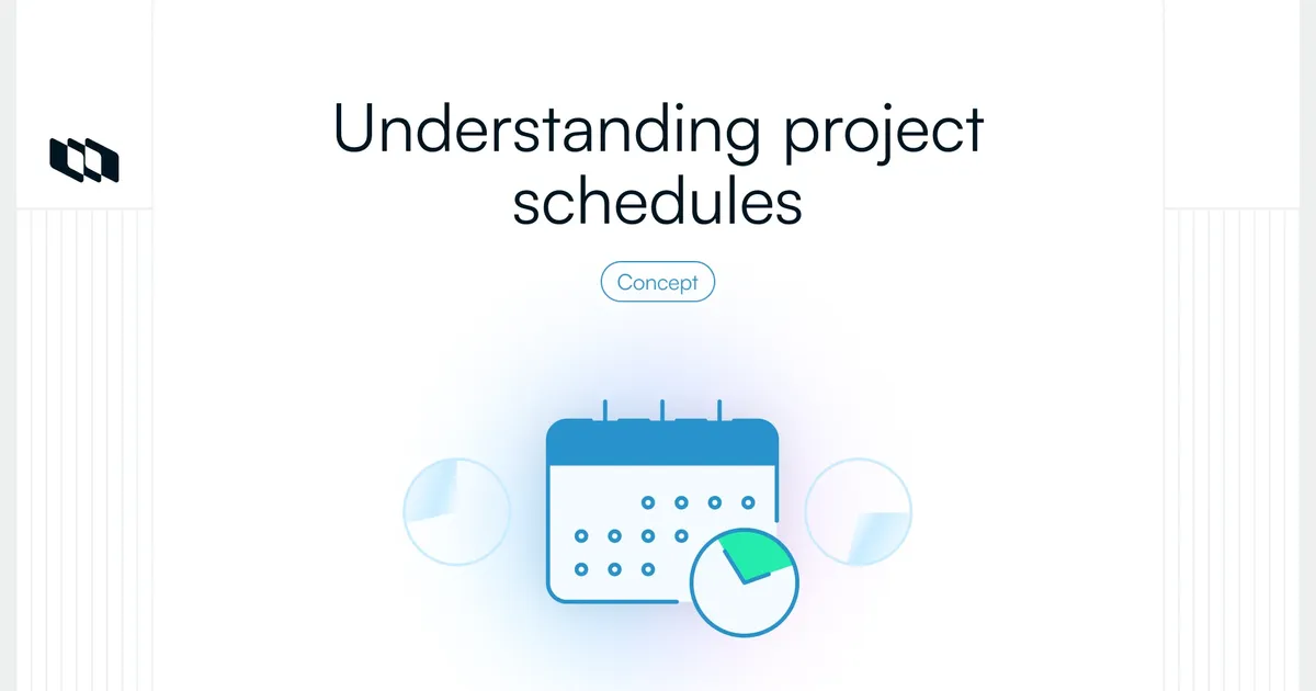 What is a project schedule? Definition, management and examples