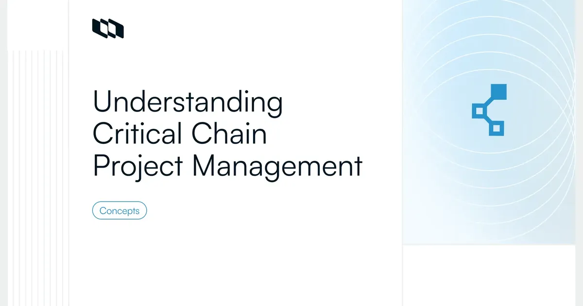 What is Critical Chain Project Management (CCPM)? Definition ...