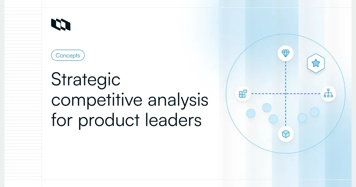 Competitive analysis for product managers: A complete guide