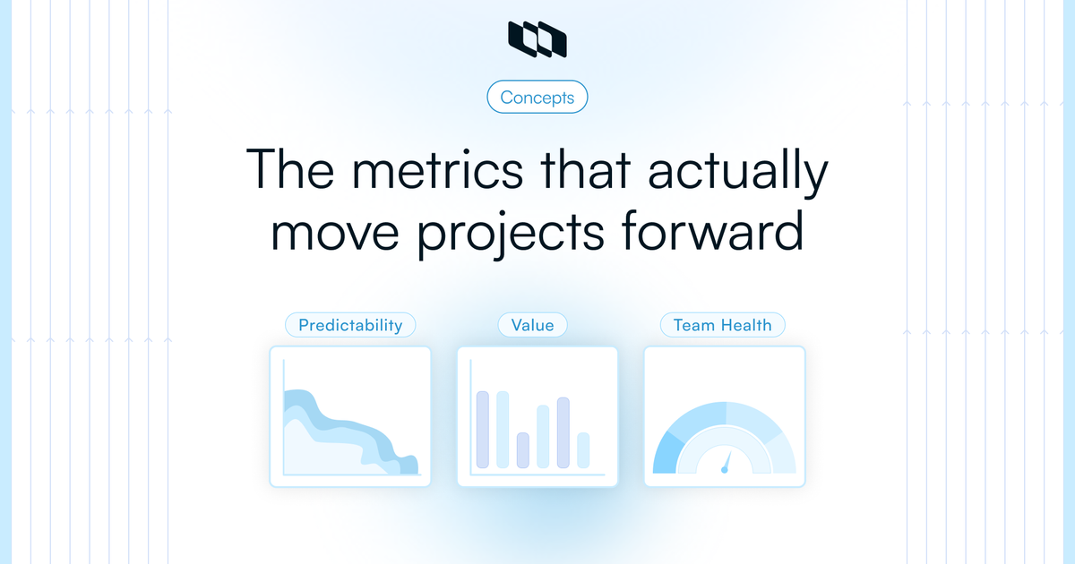 Analytics that actually matters in project management | Plane Blog