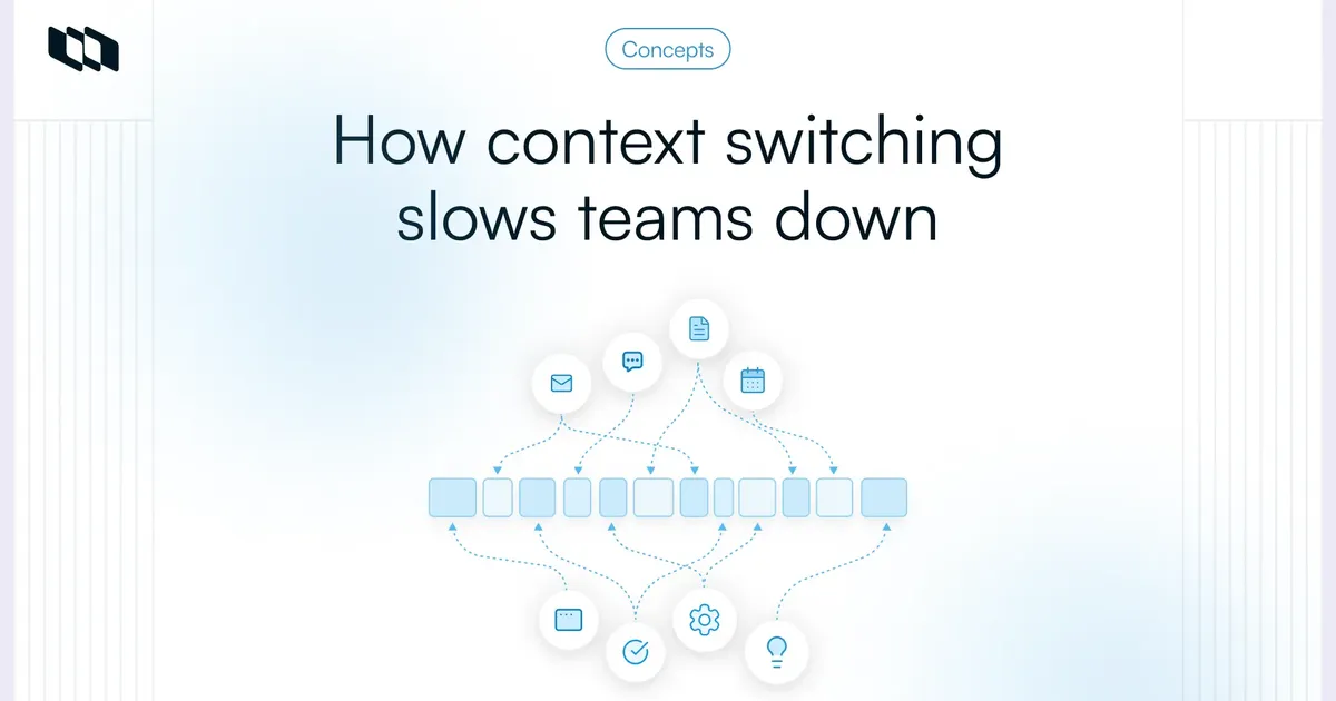 Context switching: How to reduce productivity killers | Plane Blog