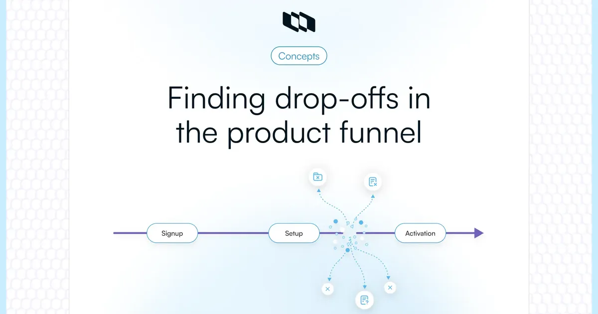 Conversion funnel analysis for product managers: How to spot drop-offs ...