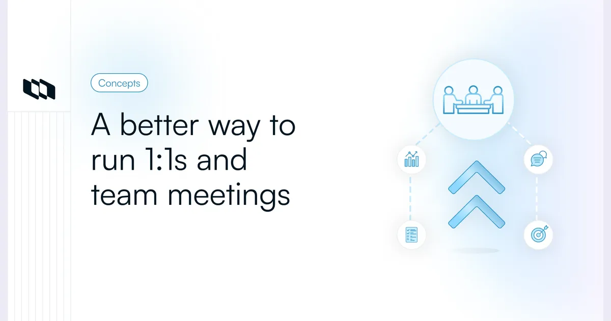 How to run effective 1:1s and team meetings | Plane Blog