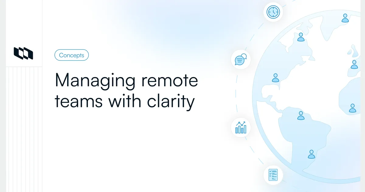 How to manage remote teams effectively | Plane Blog