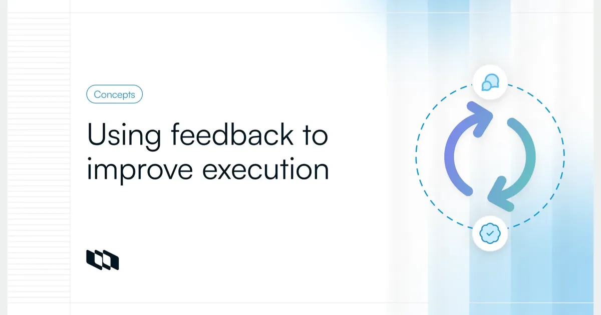 How to give effective project feedback