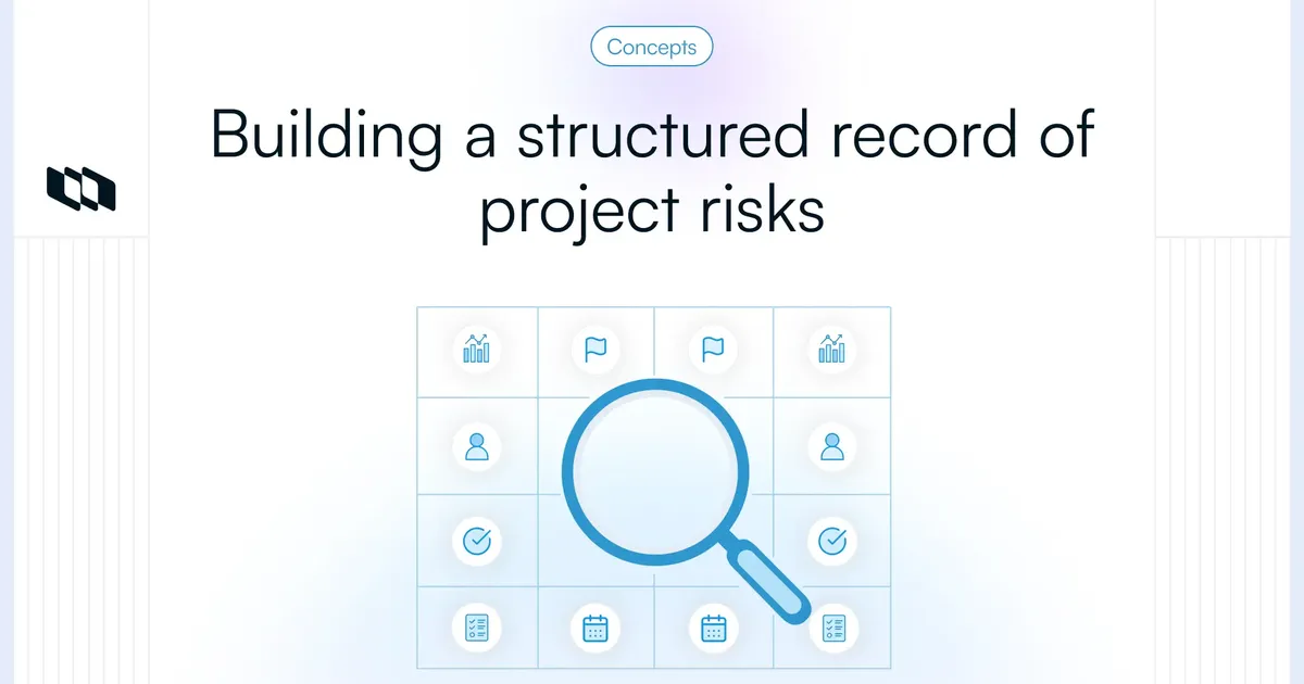 What is a risk register in project management? How to create one