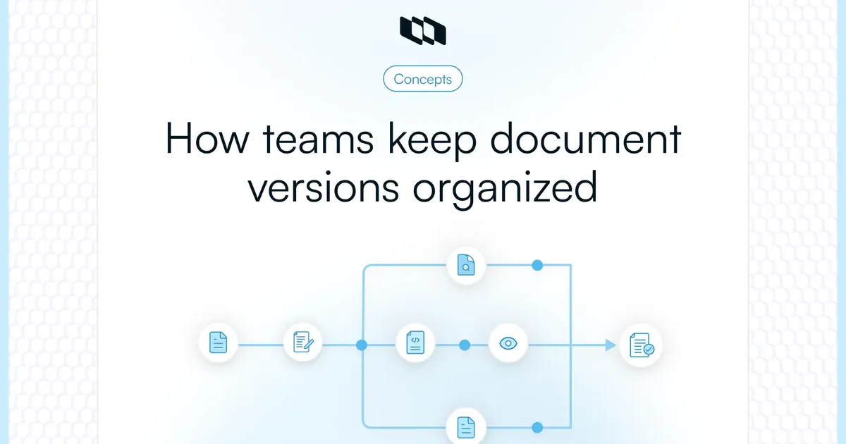Version control for documents: Best practices for project teams | Plane ...