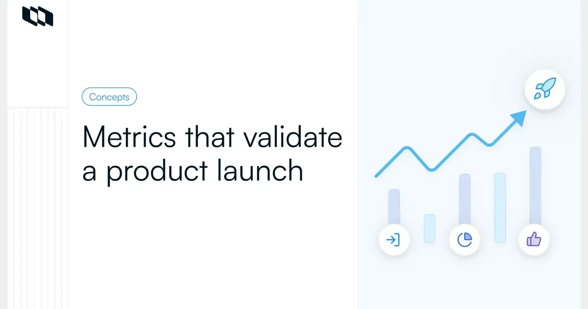 Product launch metrics to track for measuring success | Plane Blog