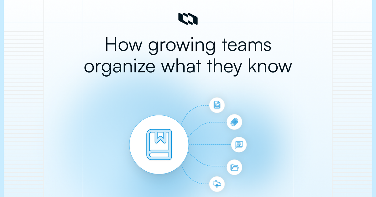 What knowledge management looks like for a 50-person team | Plane Blog