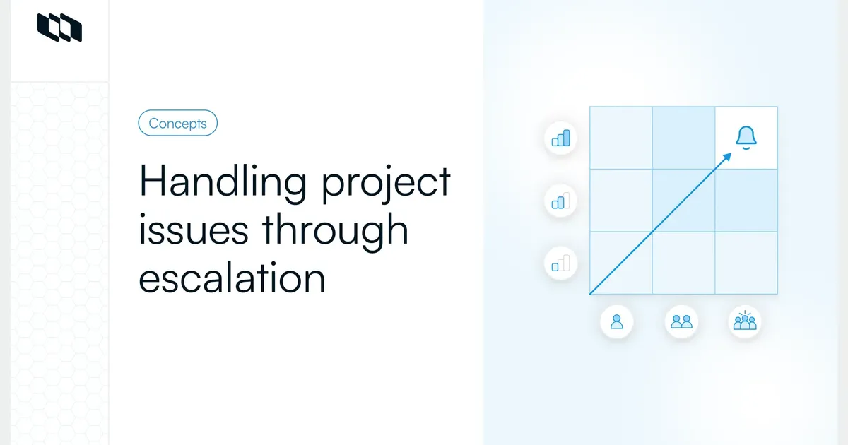 Project escalation procedures: When and how to escalate issues | Plane Blog