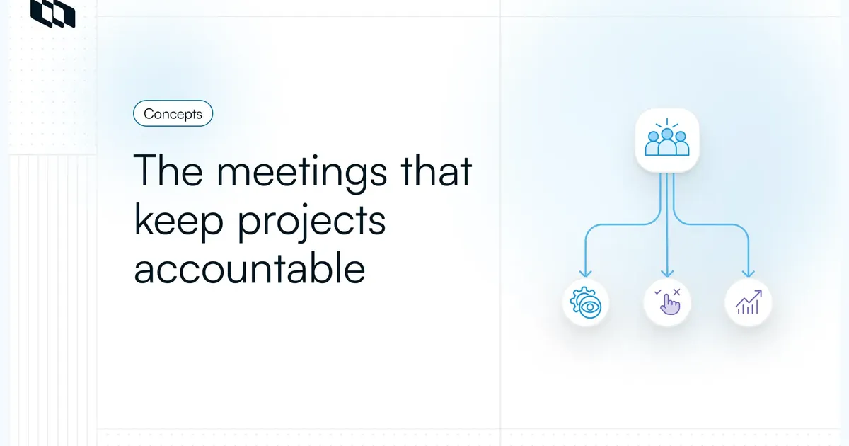 Project governance meetings: Types and best practices | Plane Blog
