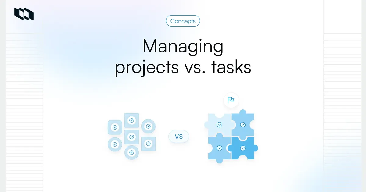Project management vs. task management: What’s the difference? | Plane Blog