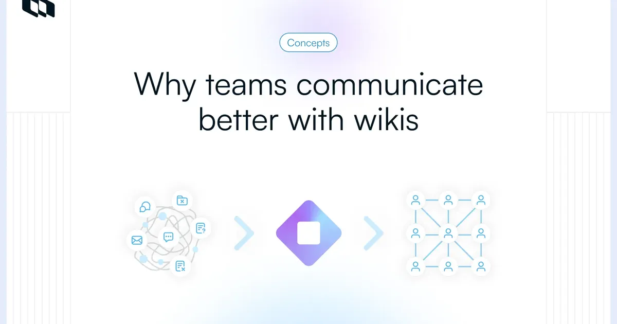 The role of wikis in improving team communication | Plane Blog