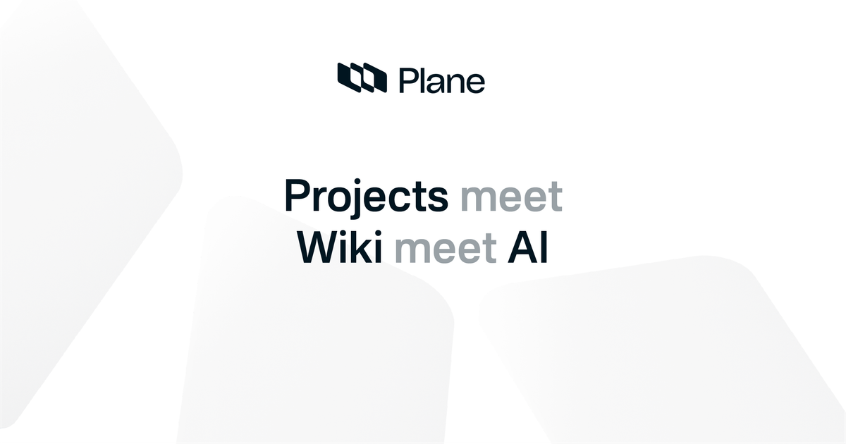 Plane Agents | Autonomous Teammates for Real Work