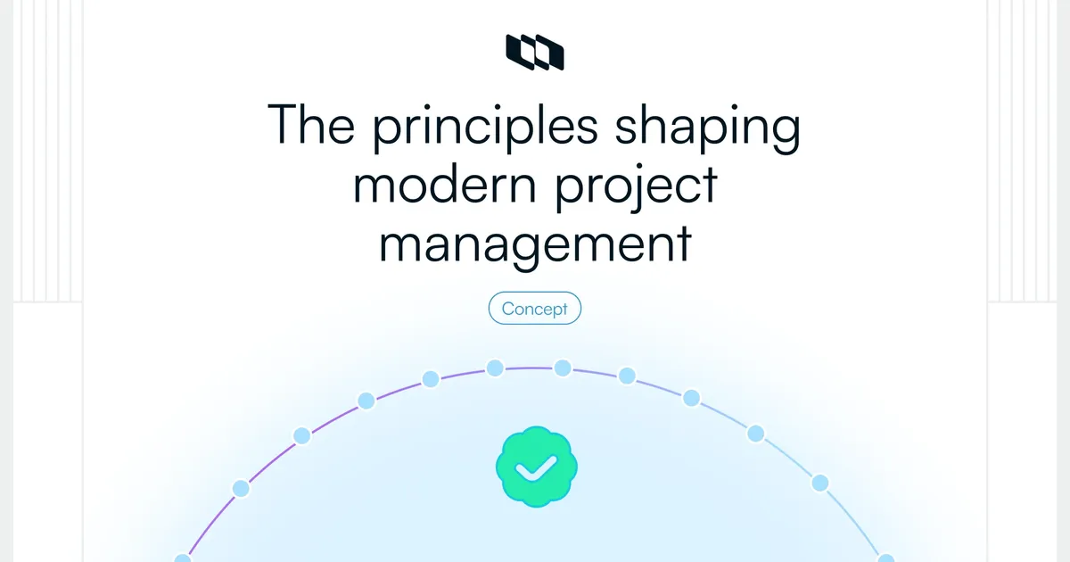 12 Key Project Management Principles in 2025 | Plane Blog