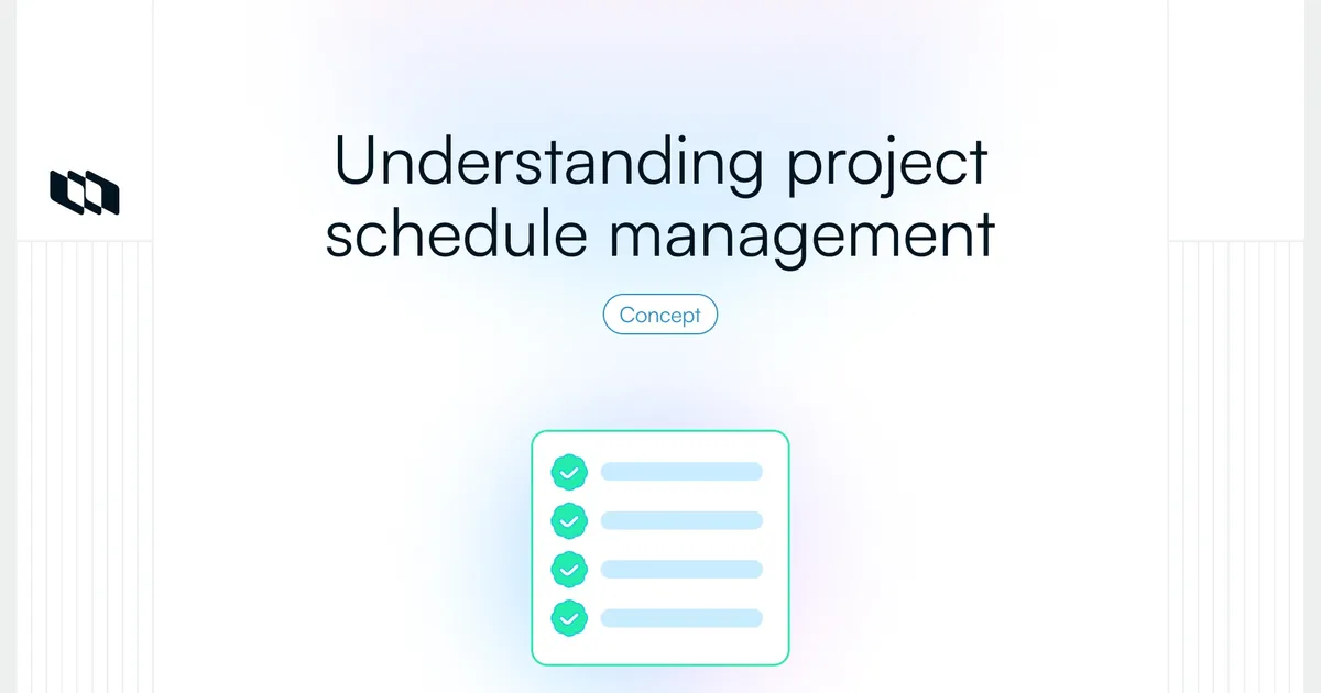 What is project schedule management? Definition, process and examples ...