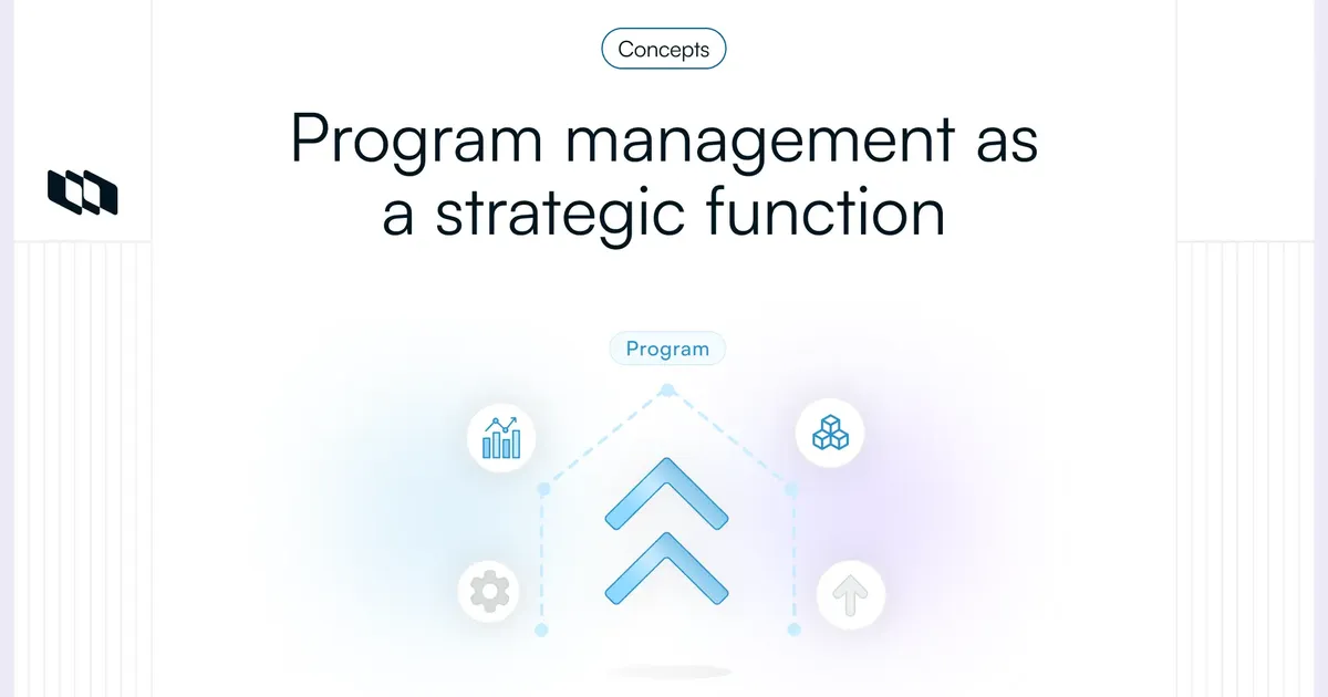 What is program management? Definition, lifecycle, methodologies and ...