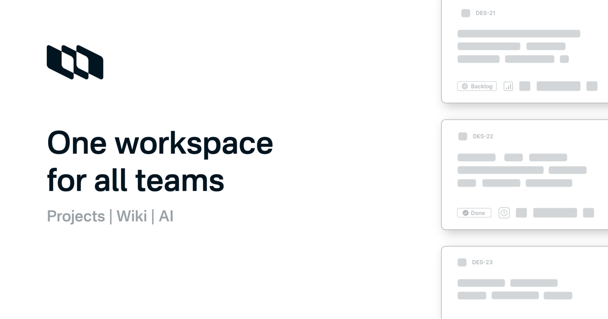 Open Source Project Management Software | Plane